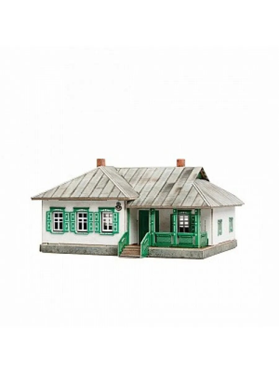 Сельский дом №2