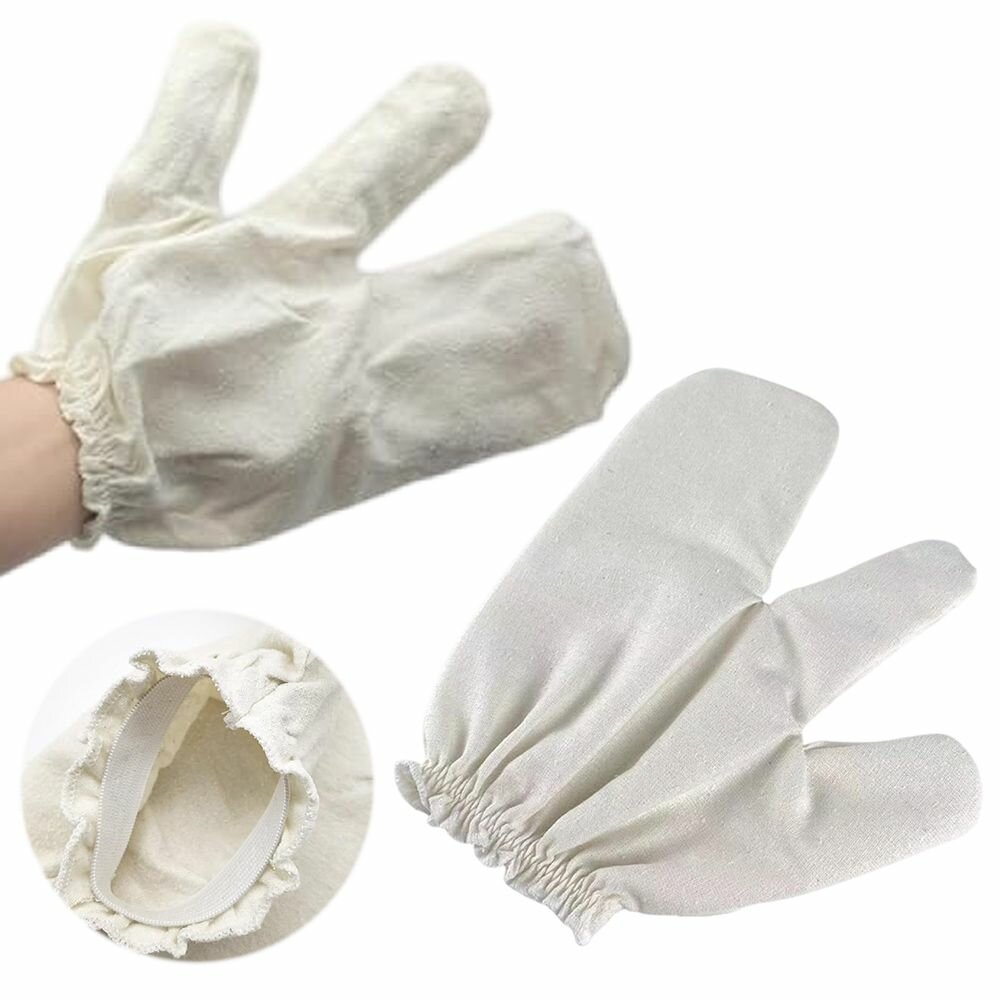 Перчатки шелковые для пилинга, 1 штука