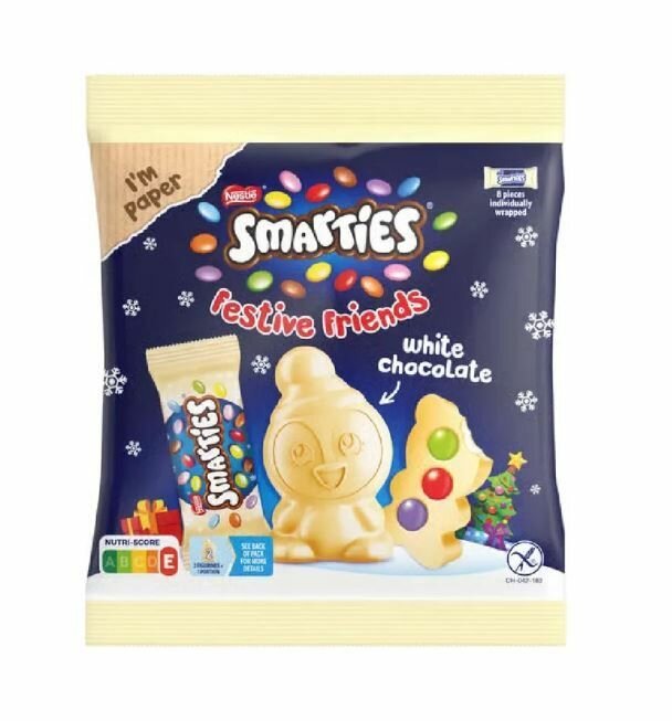 Smarties Festival Friends в белом шоколаде 65g