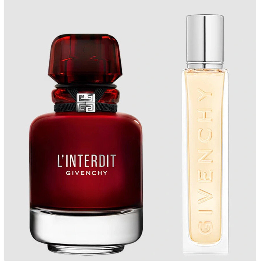 Набор Givenchy L Interdit Eau De Parfum Rouge 62.5