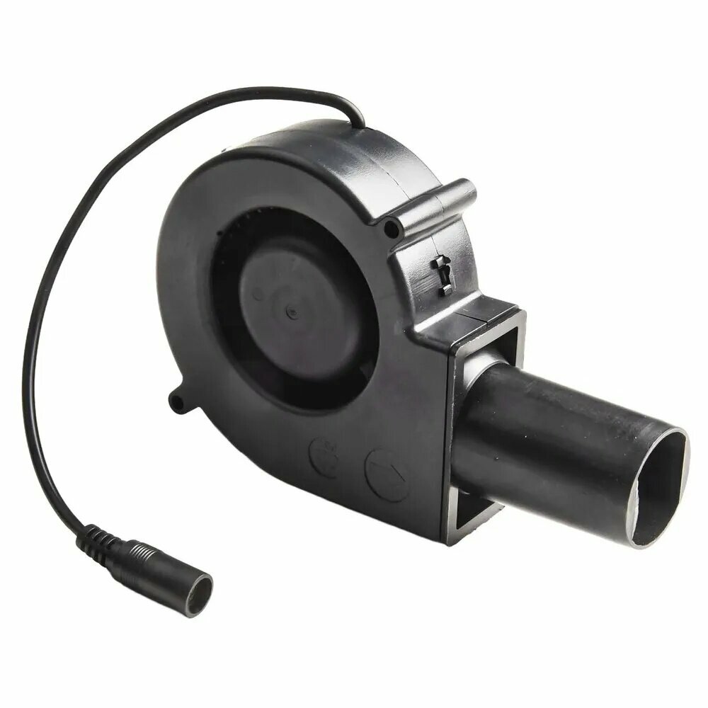 9733 Вентилятор постоянного тока 12 В 2,7 А для дровяной печи барбекю с двойным шариковым подшипником и высоким расходом воздуха