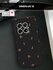 Черный матовый чехол на OnePlus 13 / Ван Плас 13 с принтом Милые вишенки