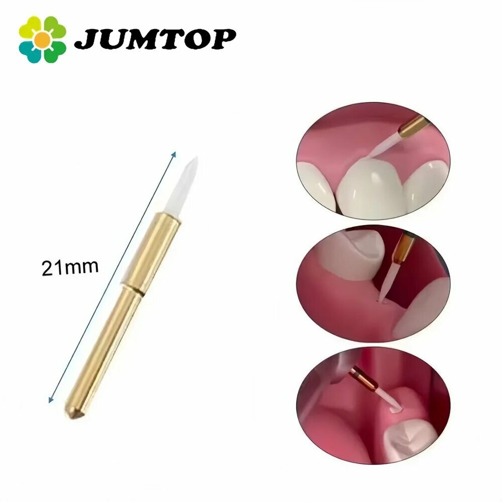 Керамический триммер для десны и гиперплазии, корректор десневого края для имплантов и коронок, стоматологический инструмент,21mm