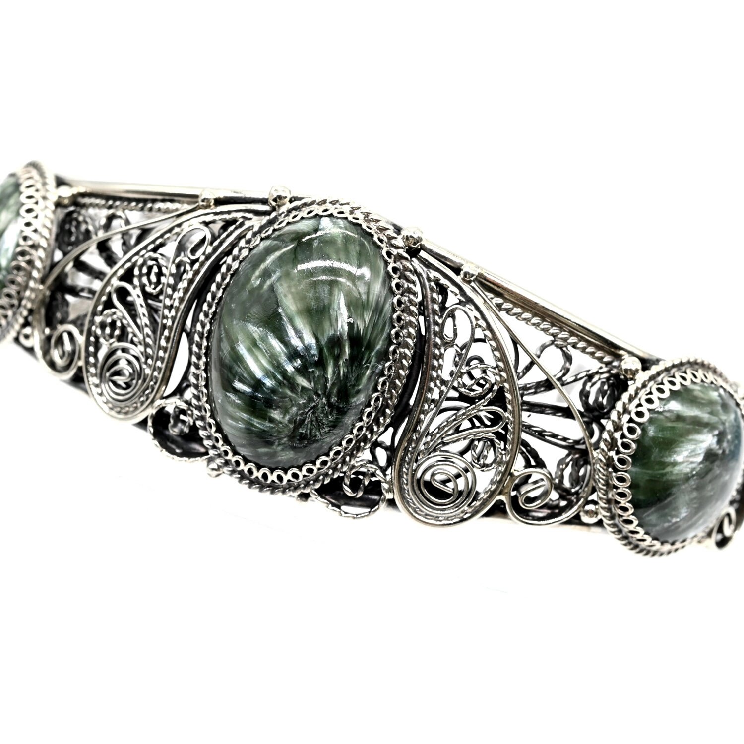 Браслет, серафинит