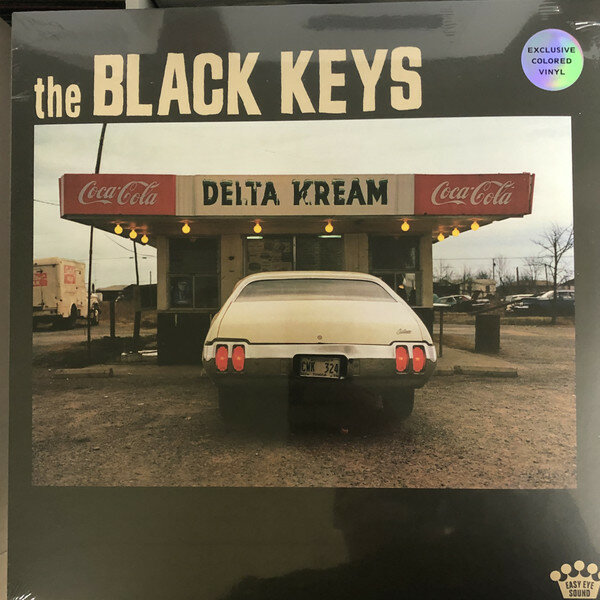 Виниловая пластинка The Black Keys - Delta Kream (двойной серый винил для инди-магазинов)