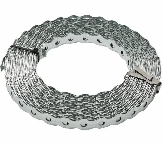 Монтажная лента госкреп волна 0,7х17 бухта 25 м 13-0019810