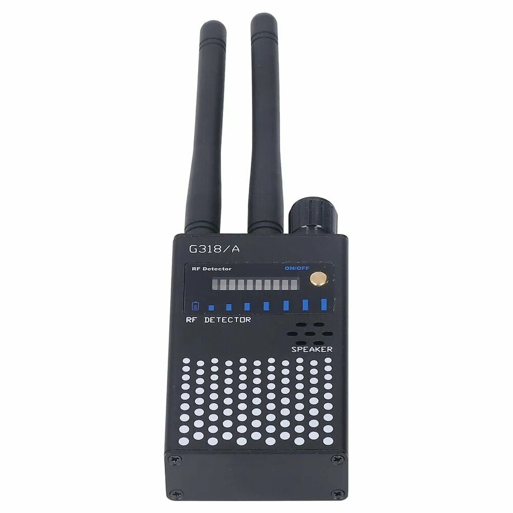 Двухантенный сигнальный детектор для поиска жучков и тестирования в домашнем офисе