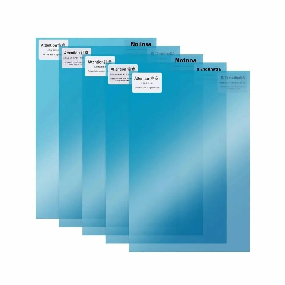 Высокоскоростная разделительная пленка ACF для монохромных 3D-принтеров ANYCUBIC Photon Mono M5s/M5s Pro/M7 Pro Max Photon Series, предназначенная для работы с полимерными материалами.