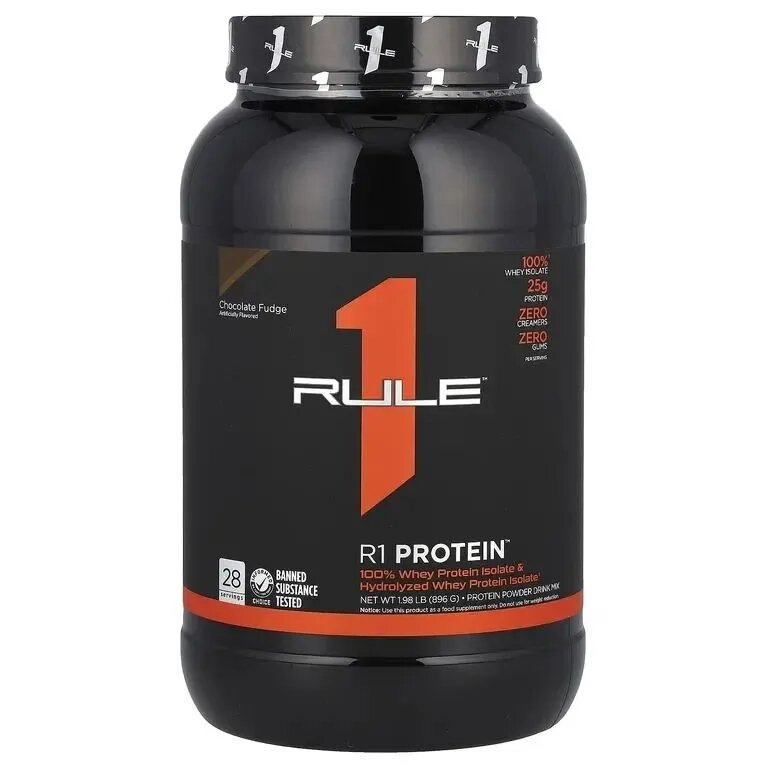 R1 Protein Rule 1 (900 гр) шоколадная помадка