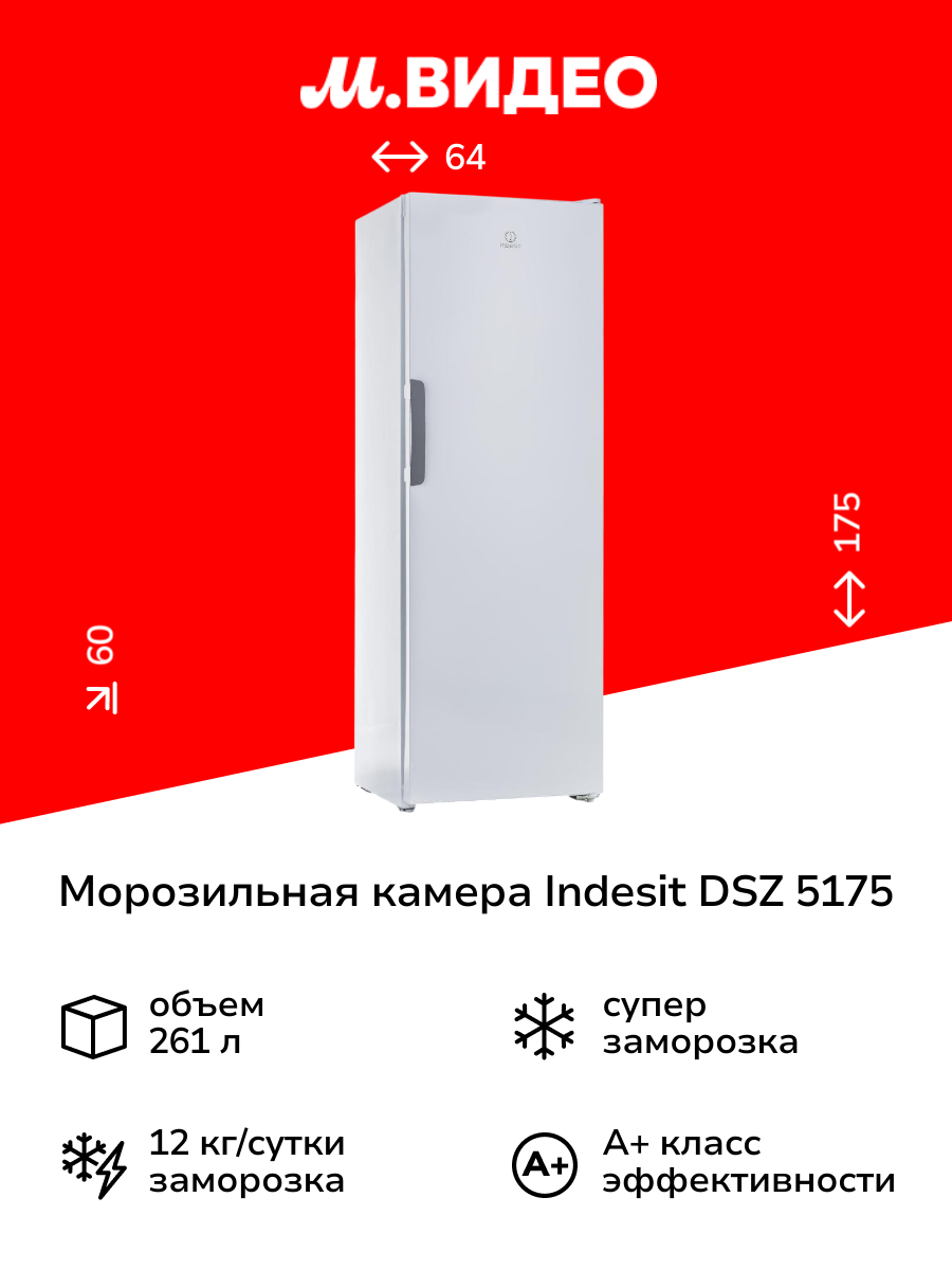 Морозильная камера Indesit DSZ 5175