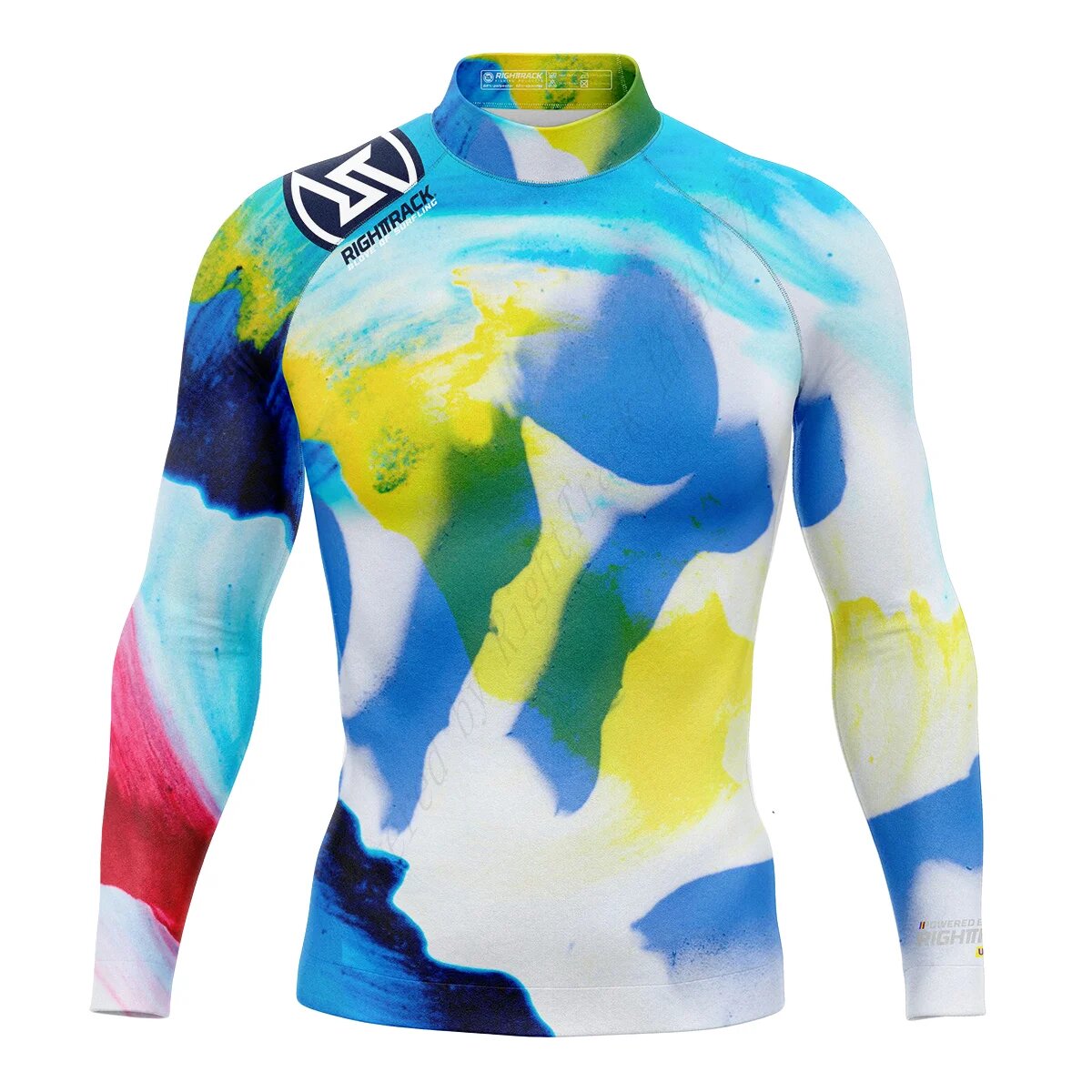 Мужская серф-рубашка RIGHTTRACK Gold Coast, 2XL, цвет 2