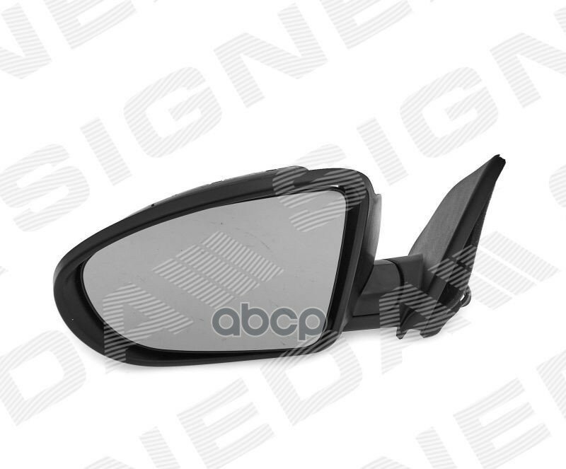Зеркало левое Nissan Qashqai (J10E) /(JJ10E) 07-13 Signeda арт. VDSM1010PL