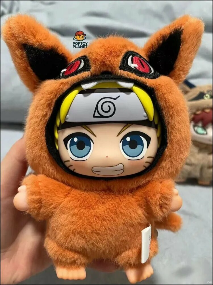 NARUTO Blind box Лабубу Наруто Наруто Глухая коробка