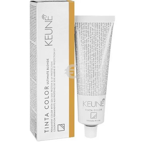 Keune Tinta Color Краска Тинта 1032 Ultimate Blonde Специальный Золотисто-перламутровый блондин 60 мл