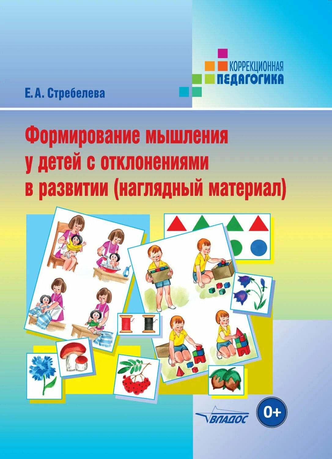 Формирование мышления у детей с отклонениями в развитии (наглядный материал) [Цифровая книга]