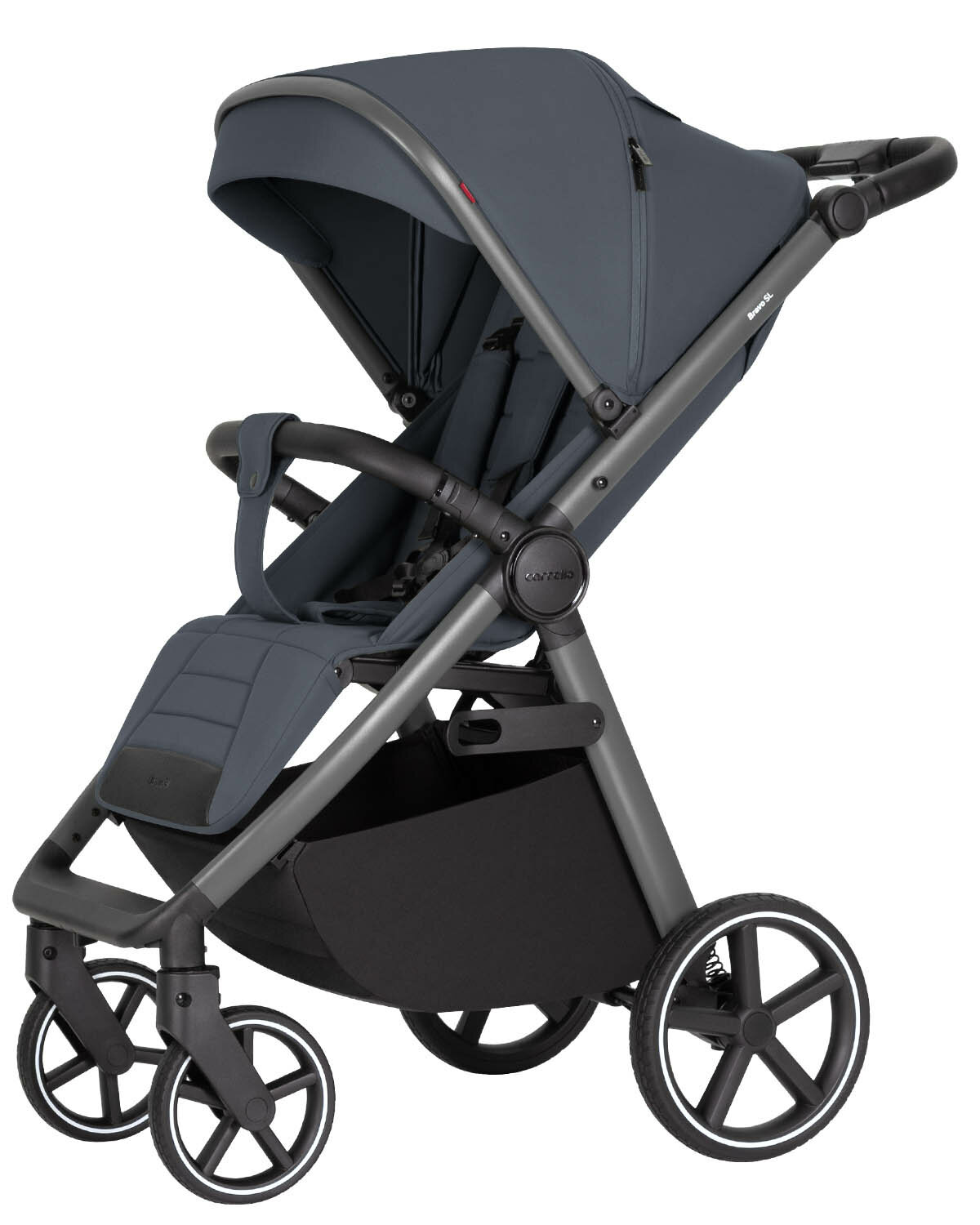 Прогулочная коляска Carrello Bravo SL / Bravo SL Deluxe, цвет Thunder Grey / Deluxe (Гранитный)