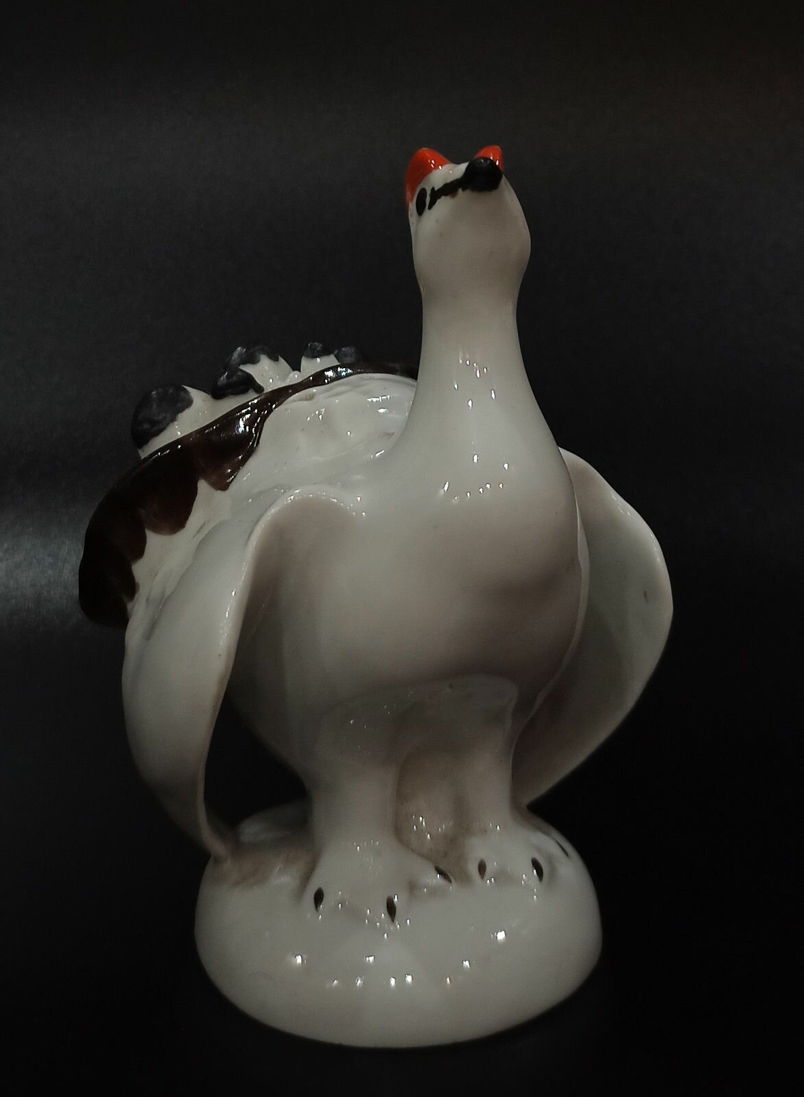 Тетерев Фарфор ЛФЗ СССР