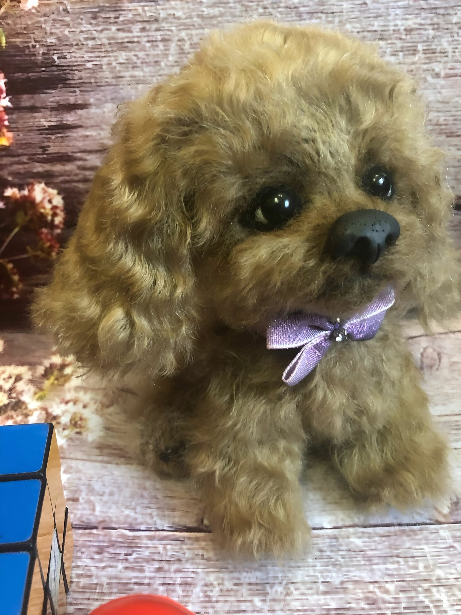 Спаниель, реалистичная собака, интерьерная игрушка-сувенир, подарок