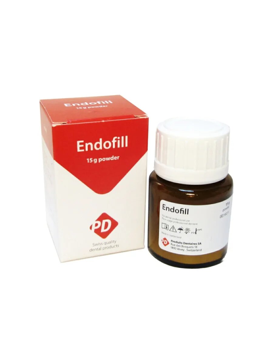 Эндофил (ENDOFILL) материал для пломбирования каналов,15 г