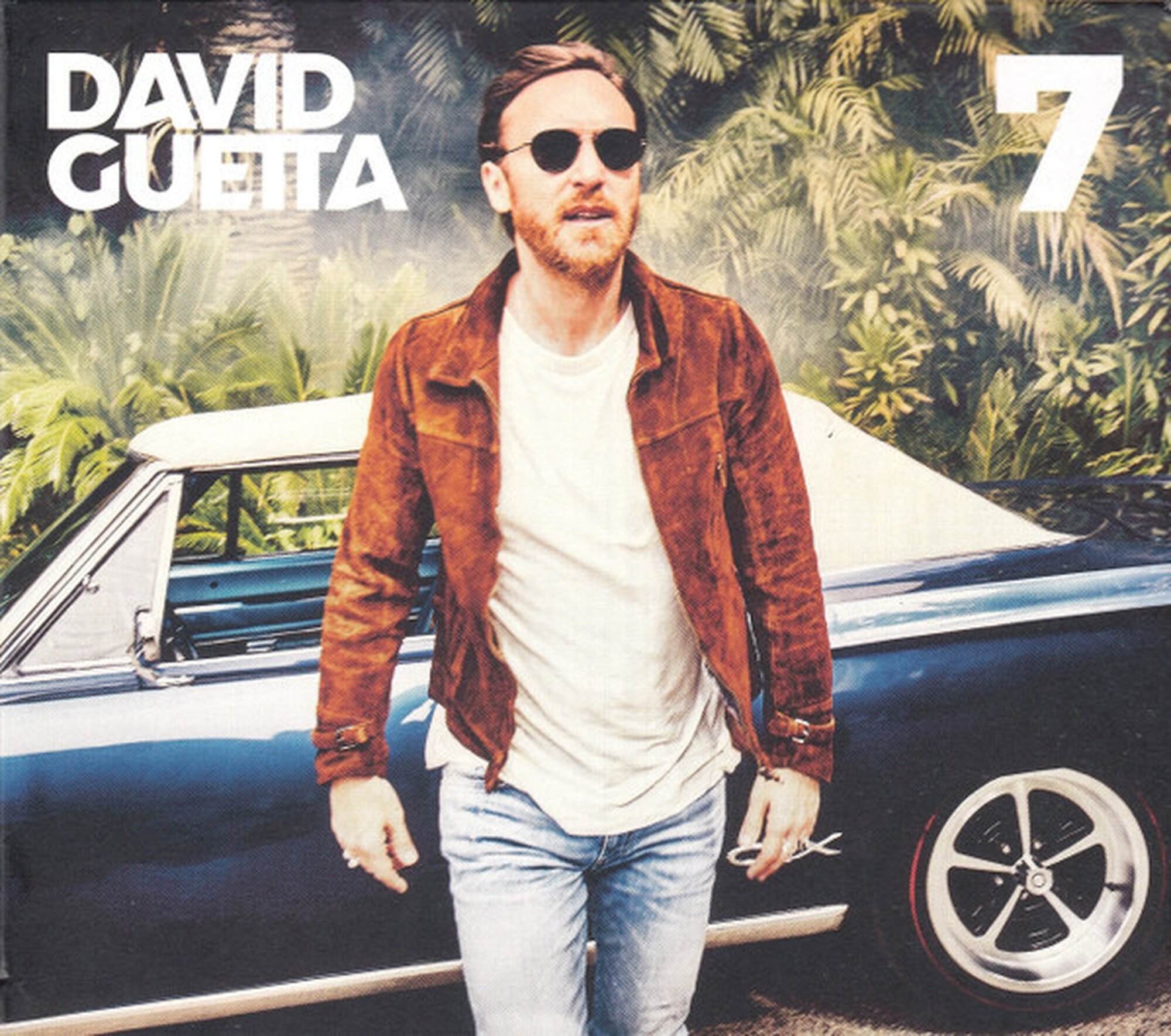 Audio CD David Guetta 7, 2CD, Limited Edition, Lounge, Chillout, Downtempo