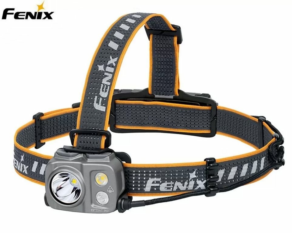 Налобный фонарь Fenix HP25R V2.0, 21700, 290 метров, 2000 люмен (Комплект)