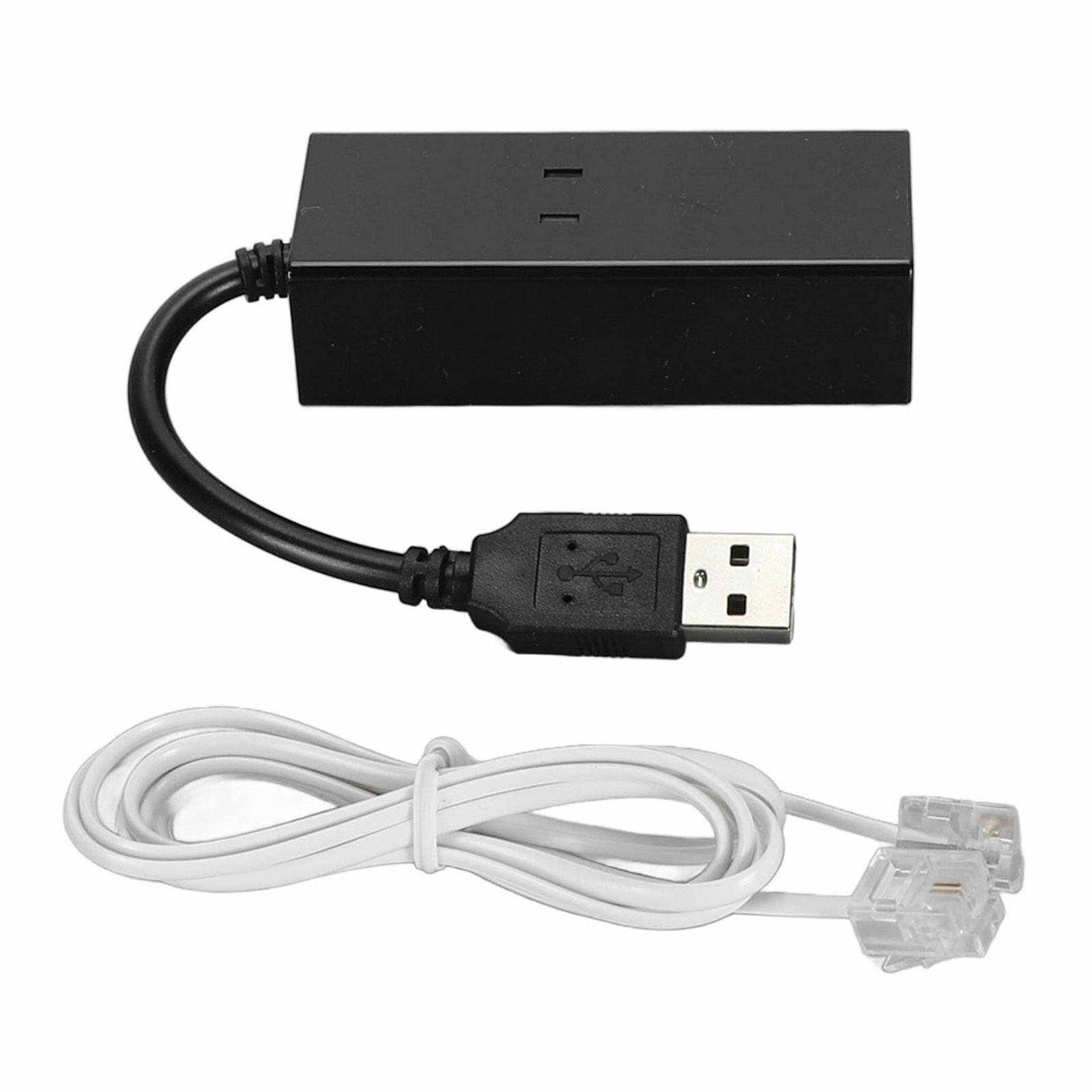 Факс-модем USB 56K, внешний, Plug&Play, для Windows/Linux