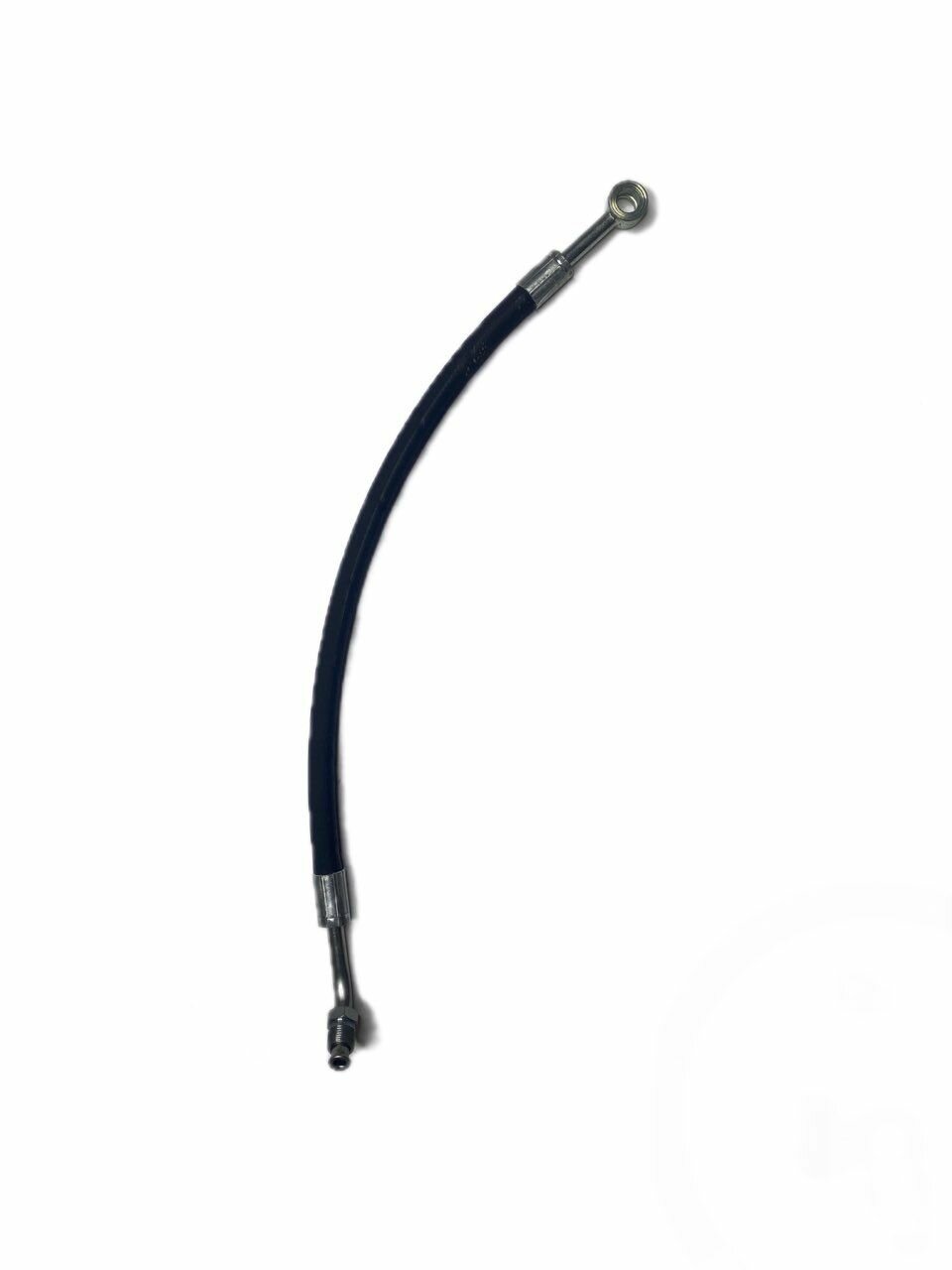 Шланг ГУР Соболь ГАЗ н/о (кольцо+штуцер) Semperit