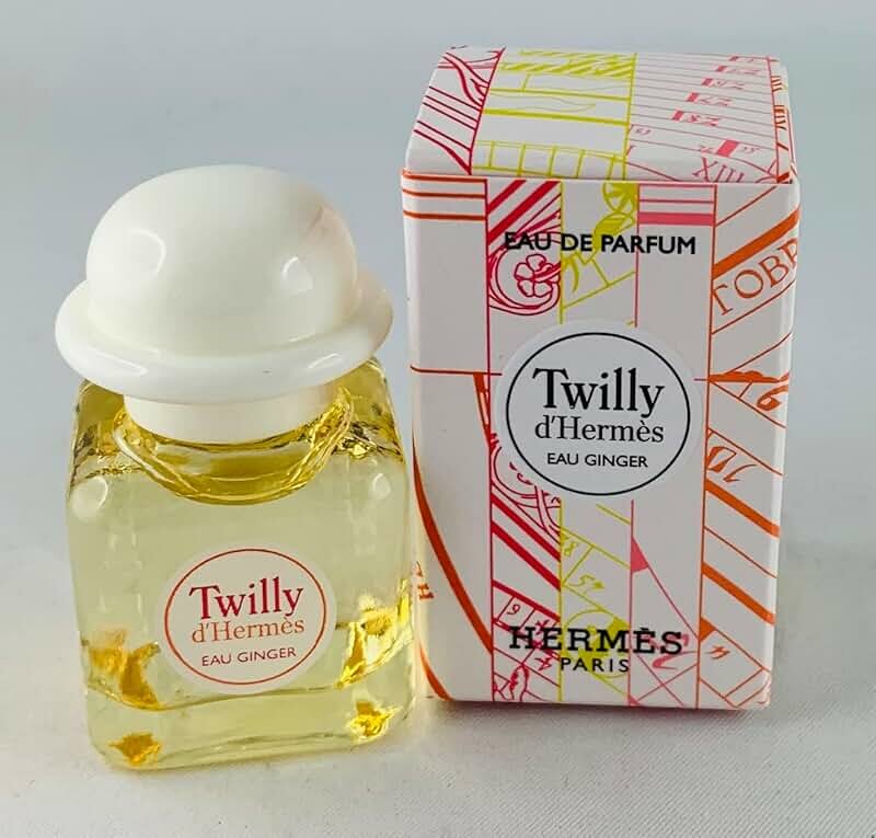 Hermes Twilly D'Hermes Eau Ginger парфюмерная вода 7,5 мл, аромат для женщин