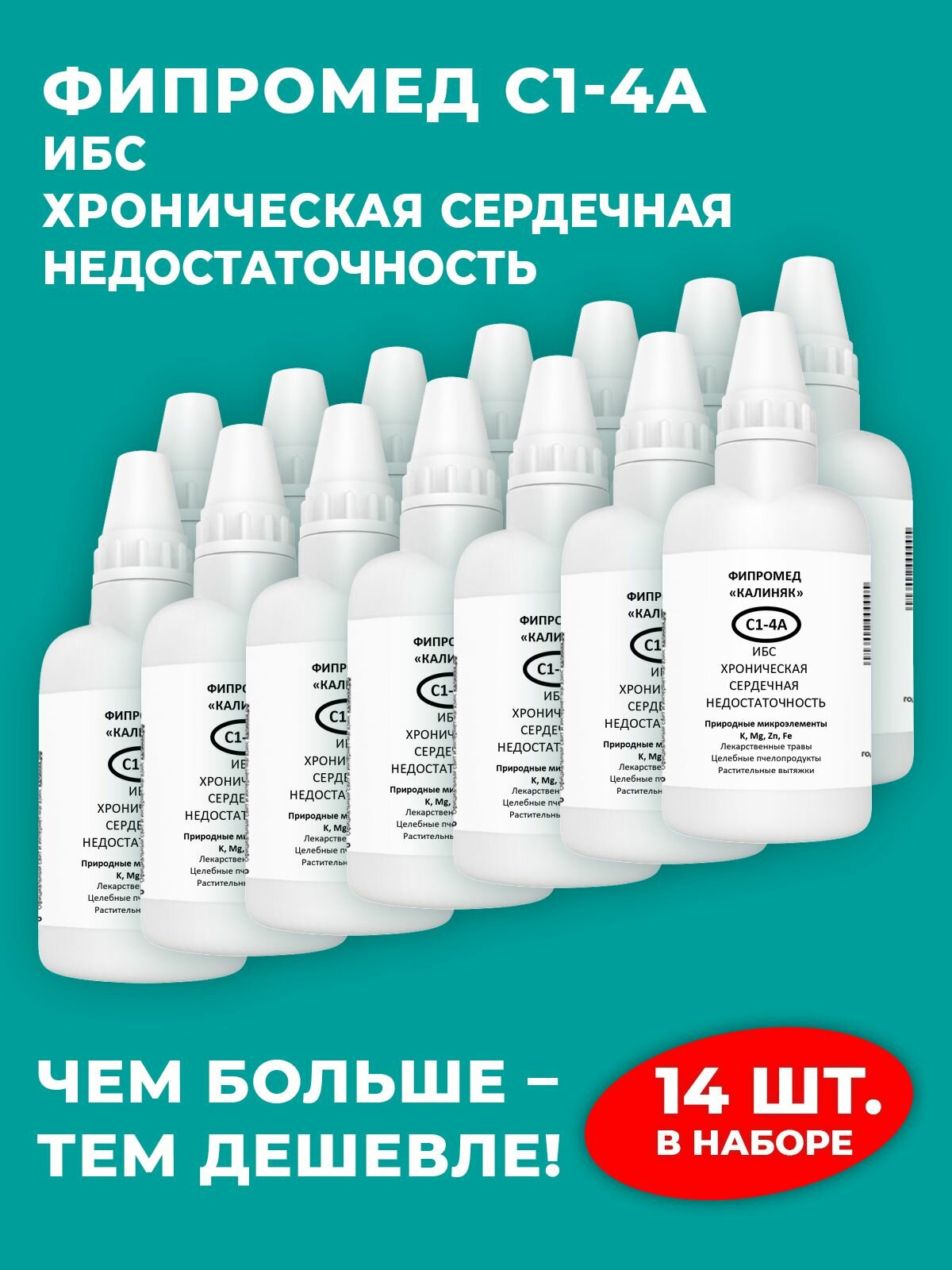 Фипромед С1-4А ИБС, Хроническая сердечная недостаточность