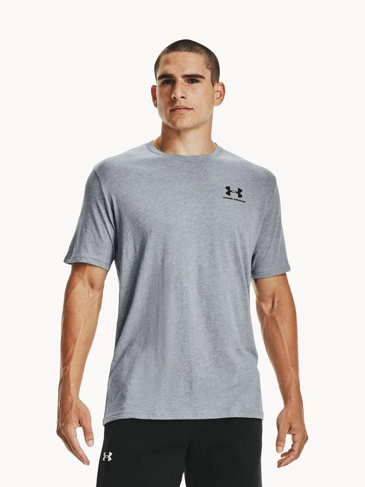 Футболка спортивная Sportstyle Left Chest Ss