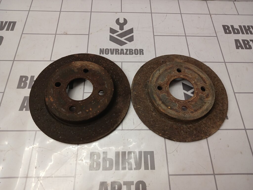 Диск тормозной задний Ford Focus 1 1998-2004