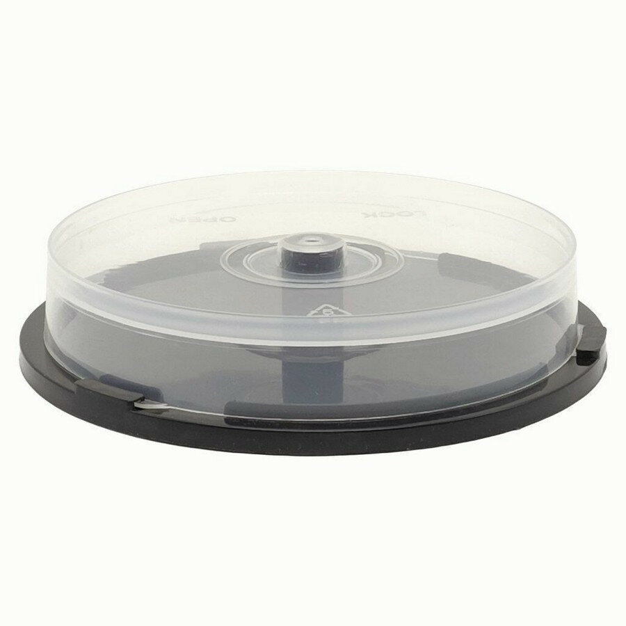 Футляр на 10 дисков, банка (Cake Box)