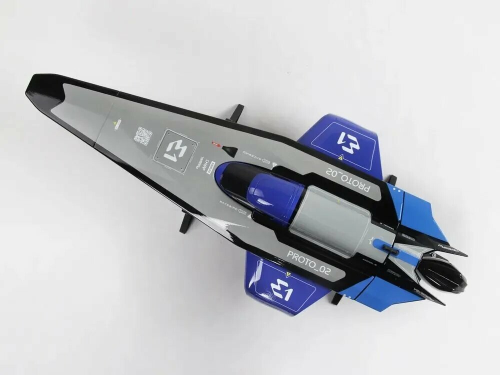 Joysway E1 RaceBird - Электрическая радиоуправляемая лодка, модель катера, готова к запуску (RTR)