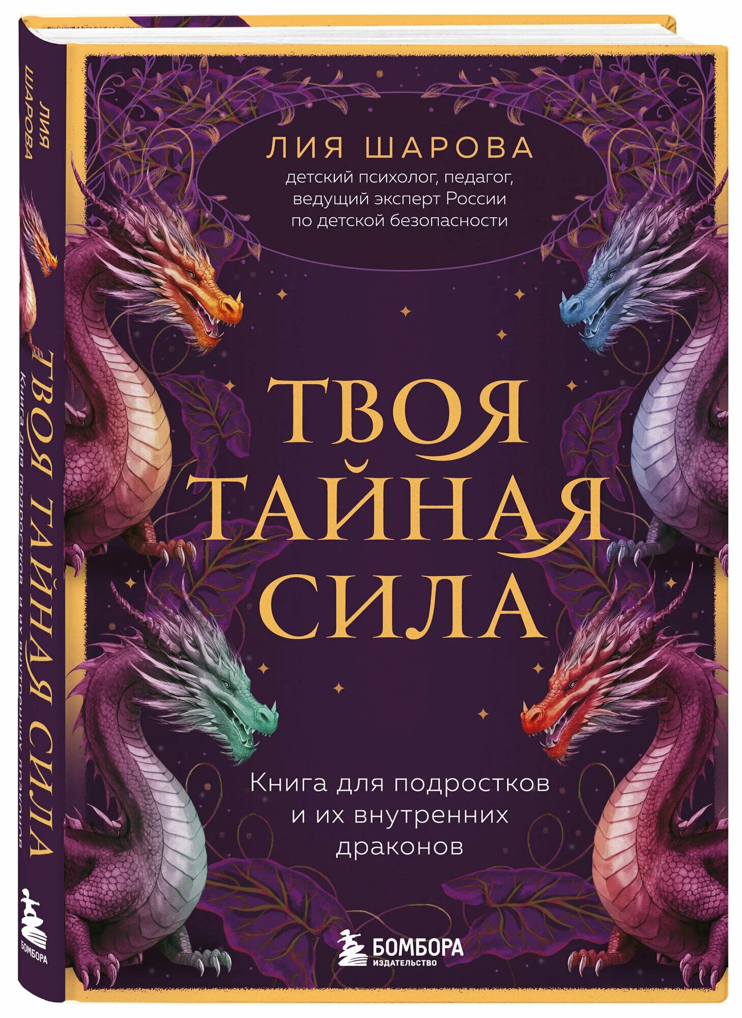 Шарова Л. В. Твоя тайная сила. Книга для подростков и их внутренних драконов (книга психолога и педагога)