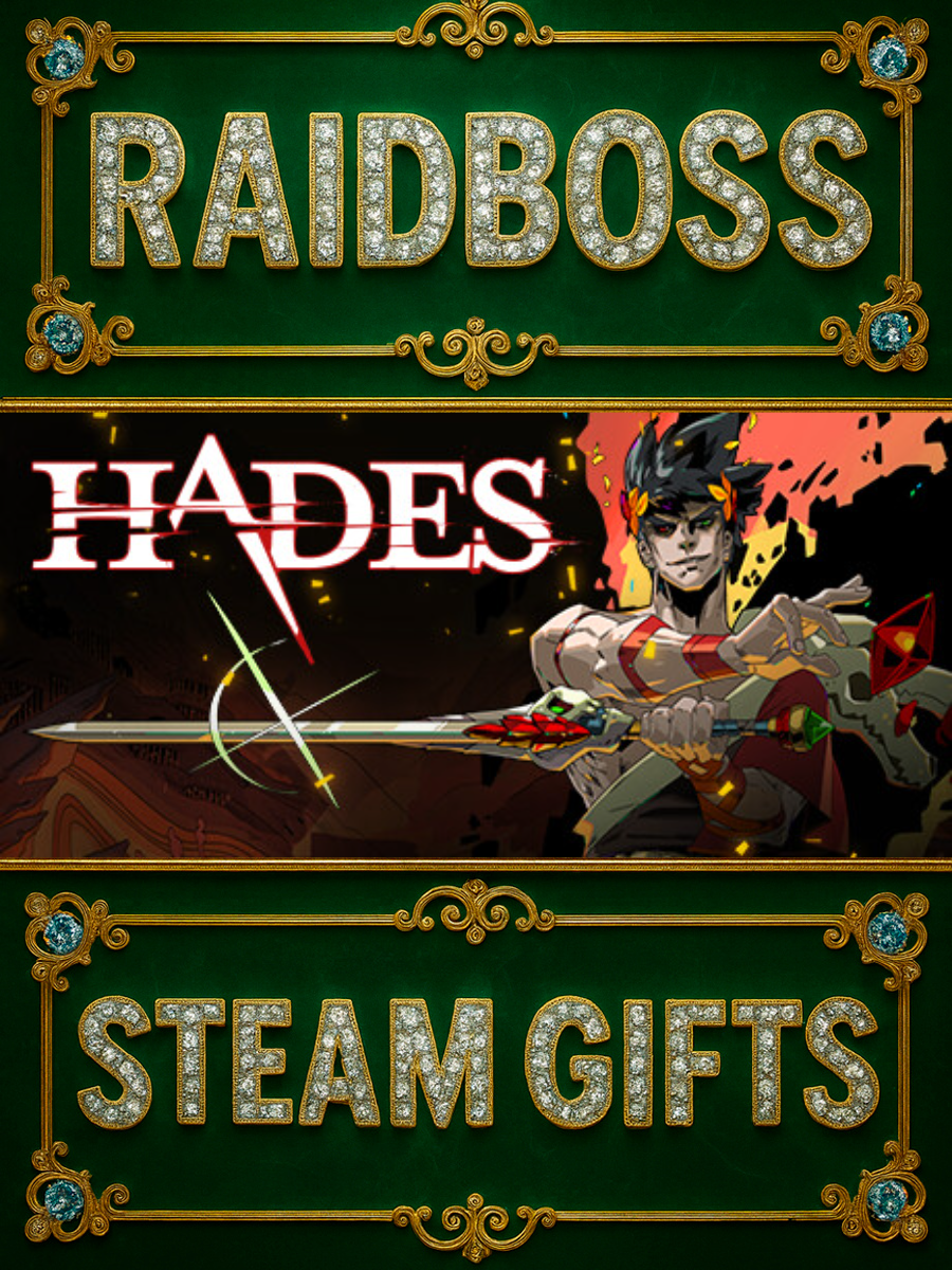 Hades — купить Steam Gift для PC | подарок | Россия | автовыдача
