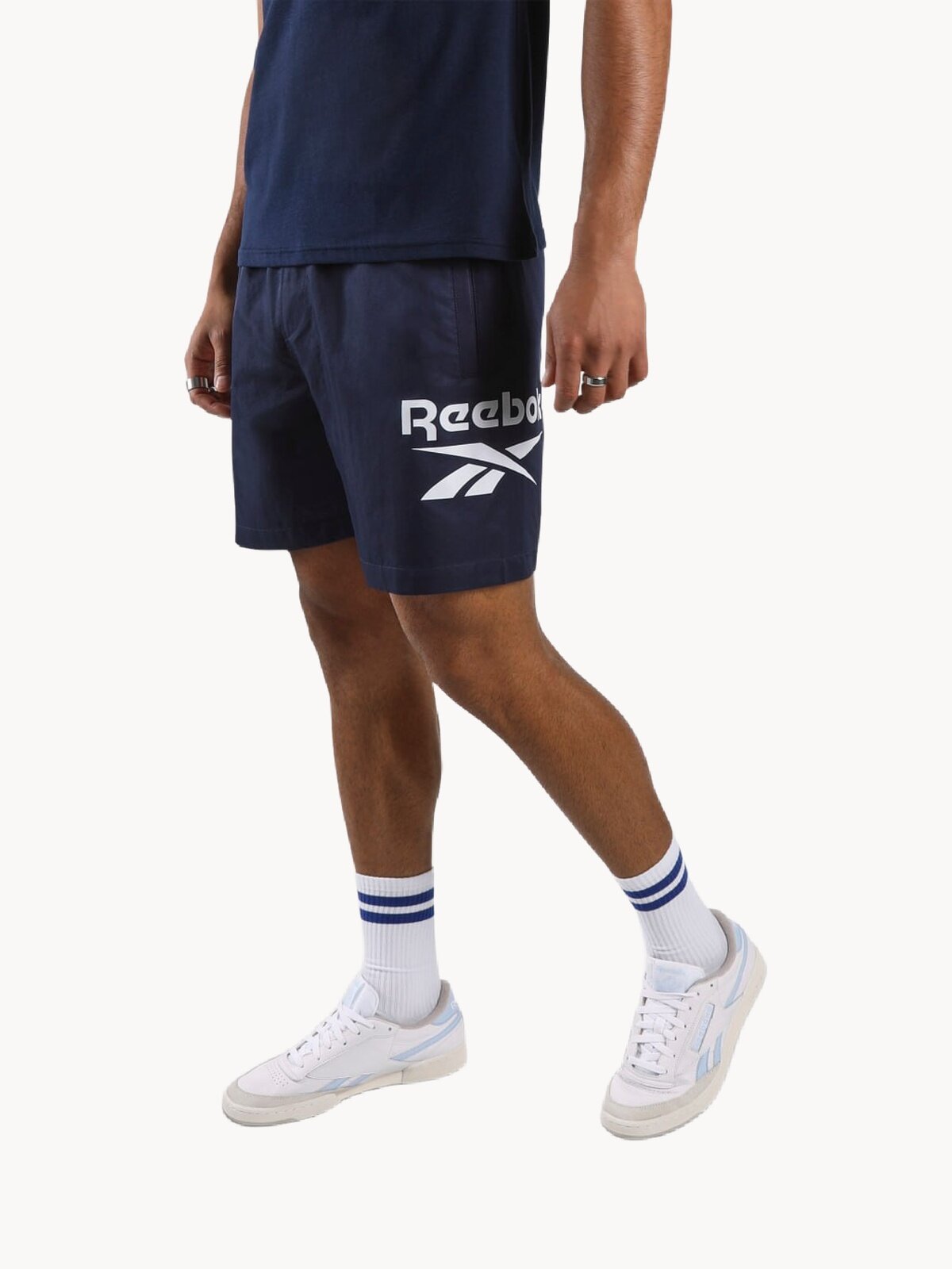 Шорты спортивные ID 1 Color Logo 7" Wove Short
