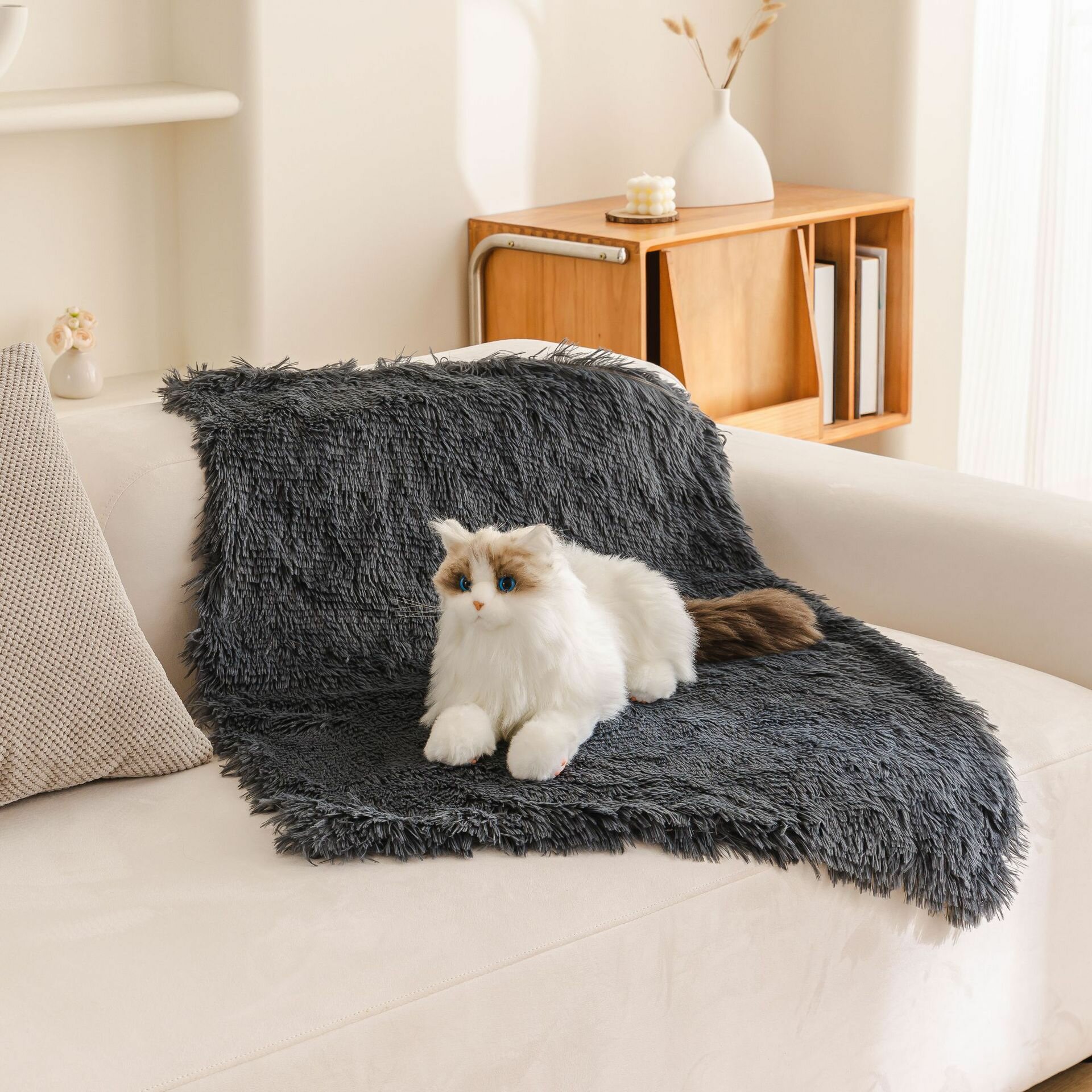 Амазонка Новый Водонепроницаемый Теплый кот и Собака одеяло питомник коврик домашнее белье трансграничное плюшевое