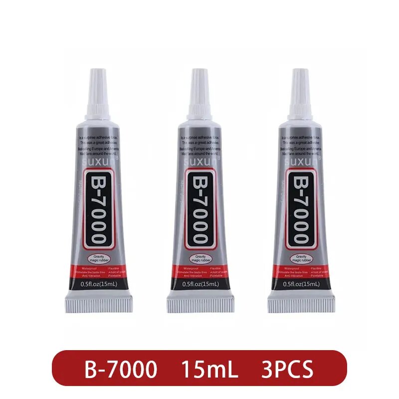 Клей для ремонта контактного телефона T7000, крышка батарейного отсека, клей для ремонта стекла, 15 мл, 25 мл, 50 мл, 110 мл
