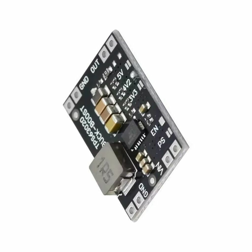 Однокристальный микрокомпьютер с литиевой батареей напряжением 4,2 В, автоматическим повышением и понижающим модулем