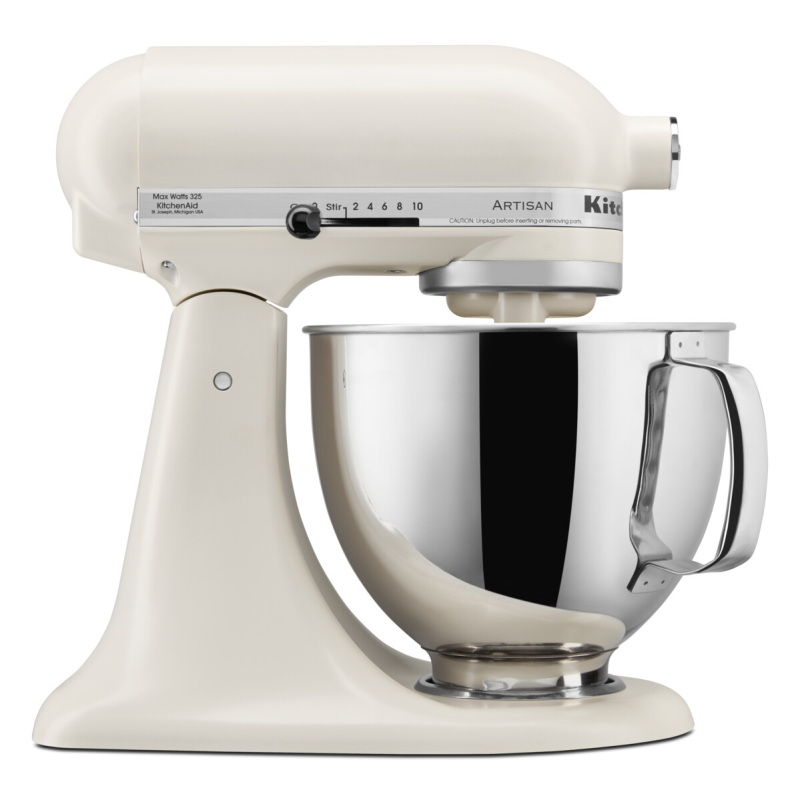 Миксер планетарный KitchenAid ARTISAN 5KSM175PSEPL 4,8л. Белый фарфор
