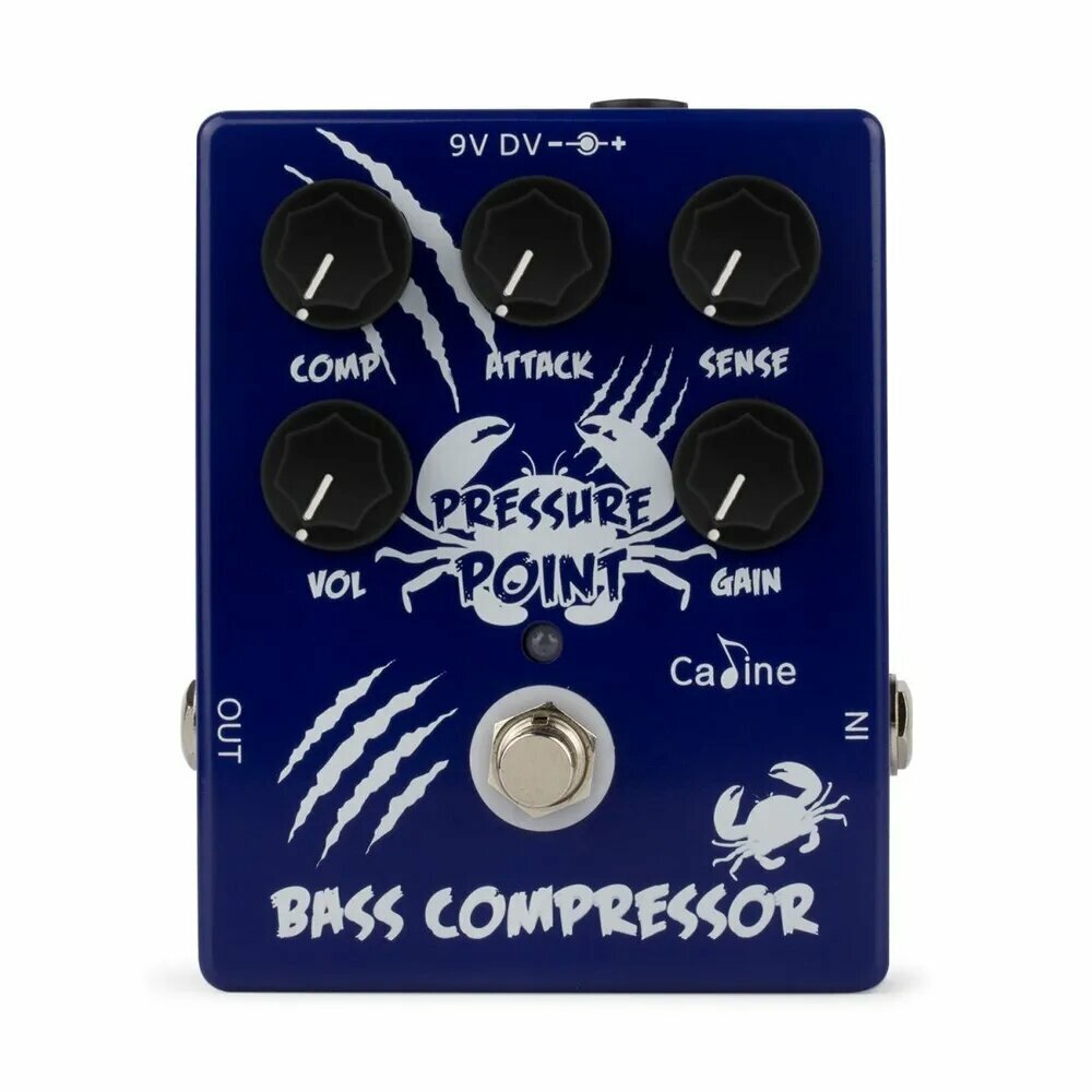 Педаль эффектов для бас-гитары Caline CP-45 Pressure Point Bass Compressor