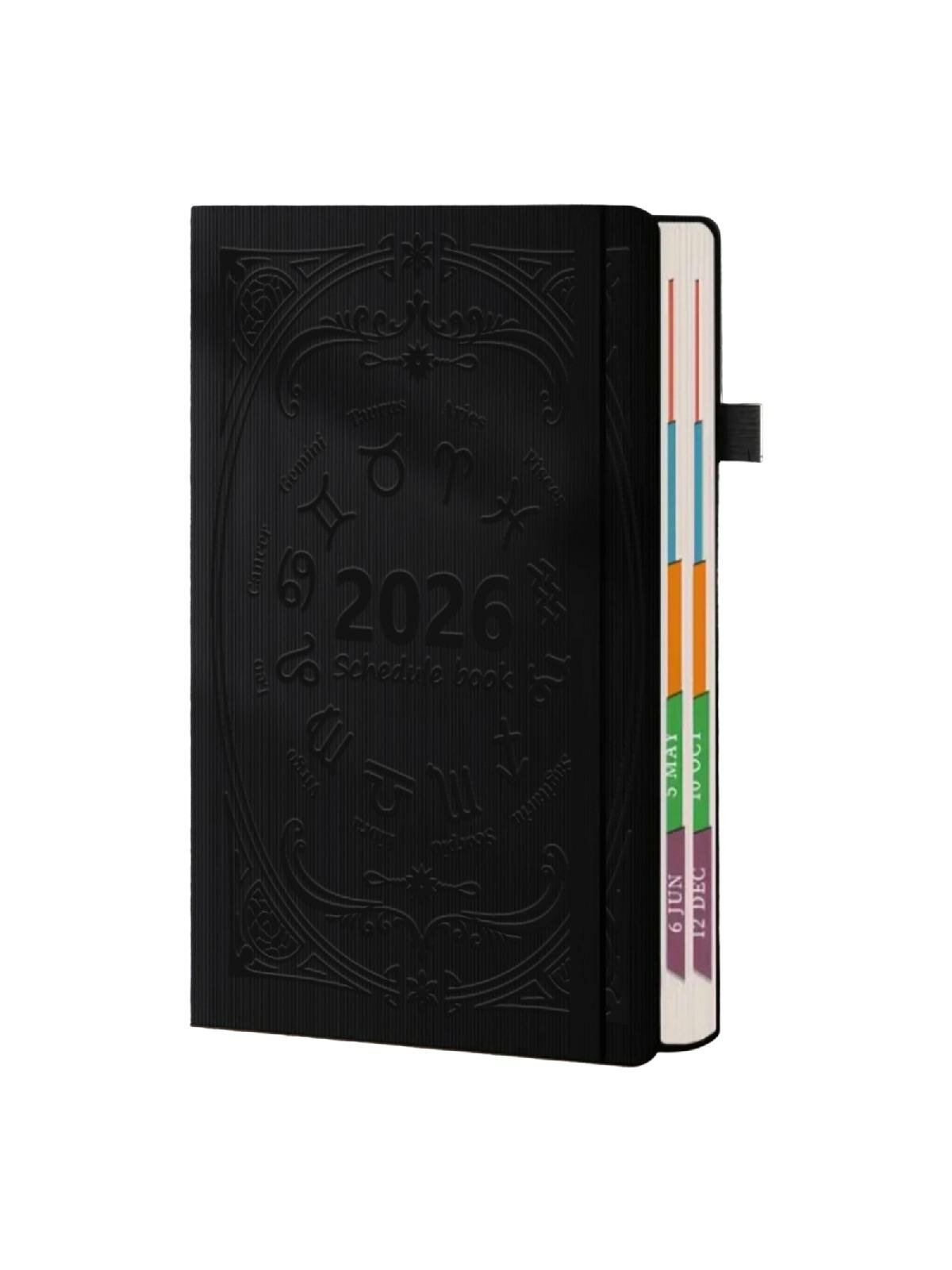 Многофункциональный блокнот для планирования путешествий и расписания для плавного письма