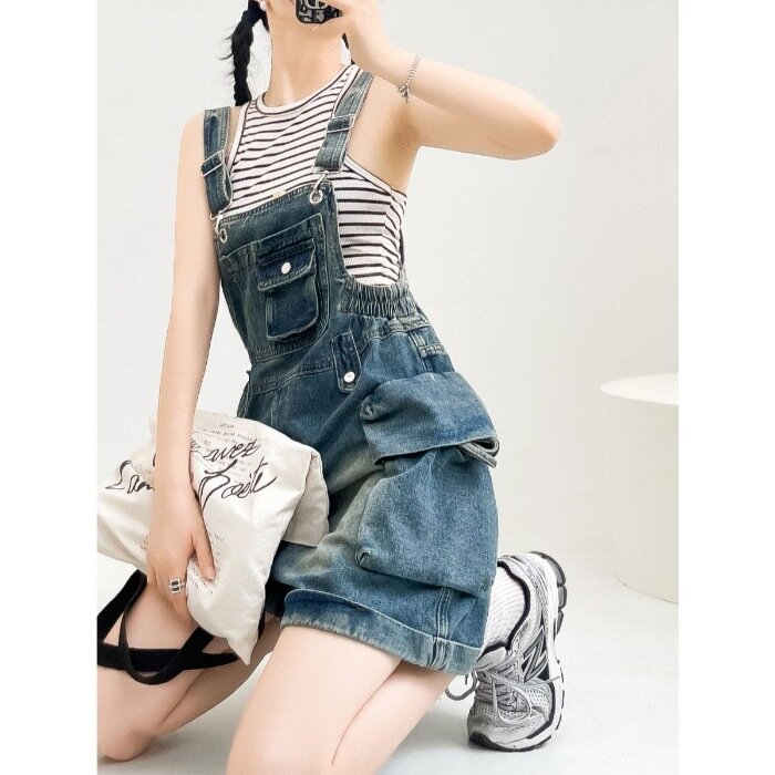 Комфортные JYL Шорты для танцев Девушки Просторные Модные Хлопок, Размер_L