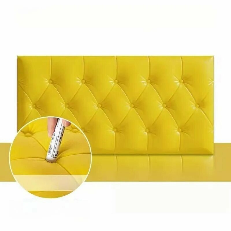 Самоклеящиеся мягкие 3D ударозащитные пенопластовые панели для стен, 70035040 мм, 5 штук