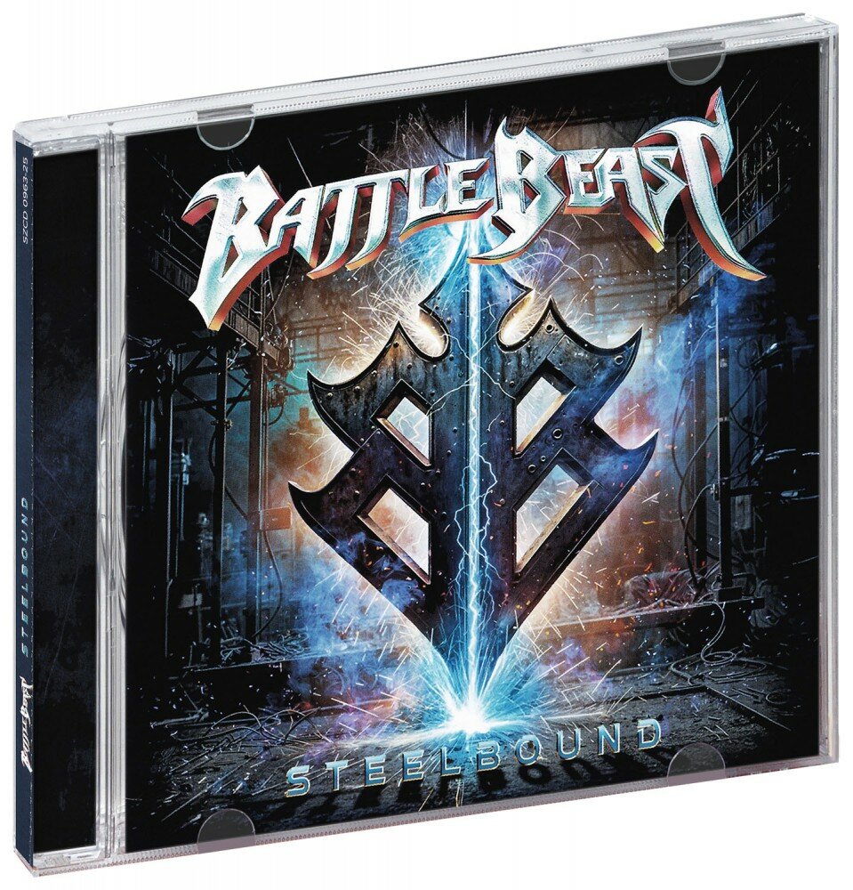 Battle Beast. Steelbound (CD) (СД диск, CD Box, Европейский Союз, Германия)