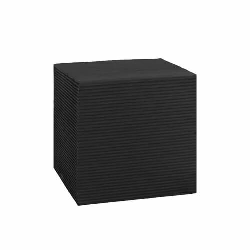 Угольный куб для очистки воды, активированный уголь, черный - два размера 10 см