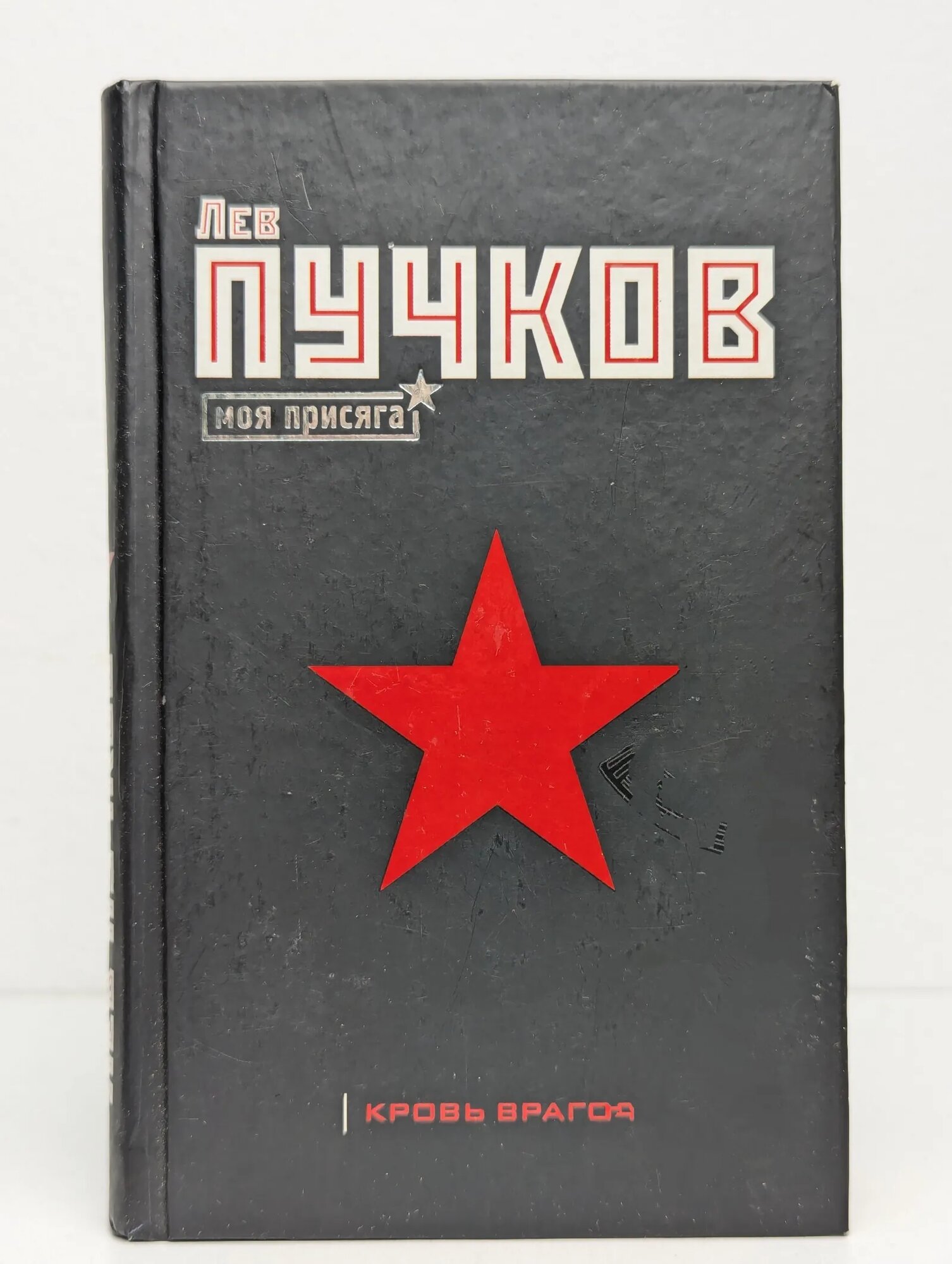 Кровь врагов Пучков Лев Николаевич 2008