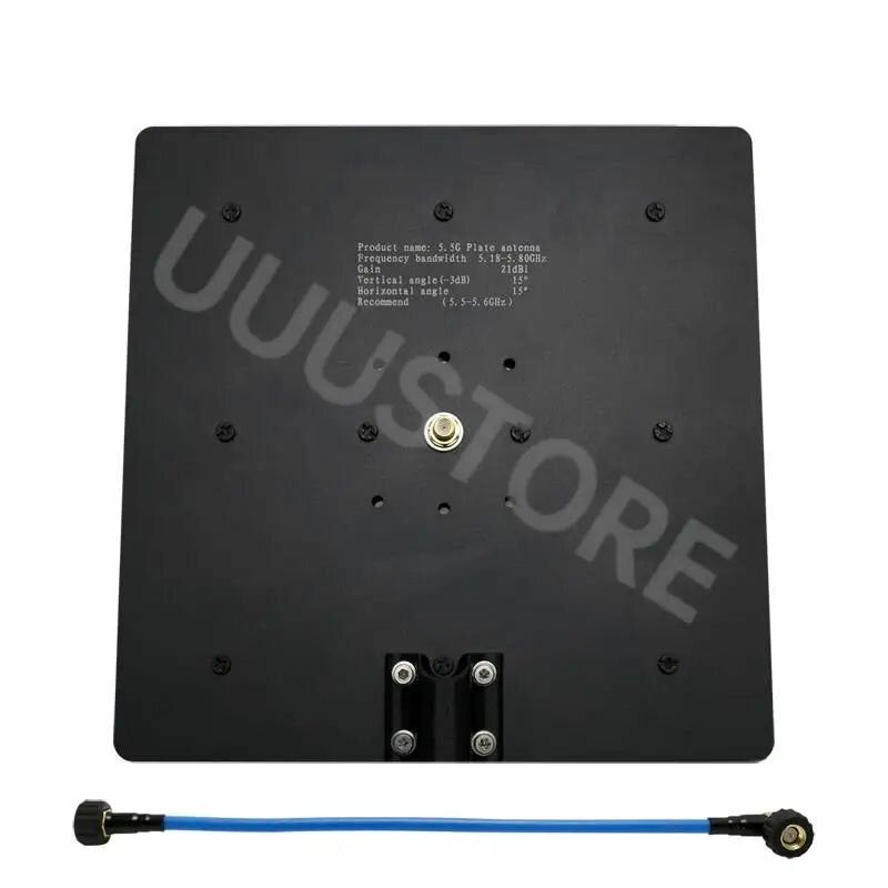 Антенна кленового листа 5.5G 21dB антенна с усиленным расстоянием, направленная на высокое усиление, для приемника RC 5180 - 5800 МГц