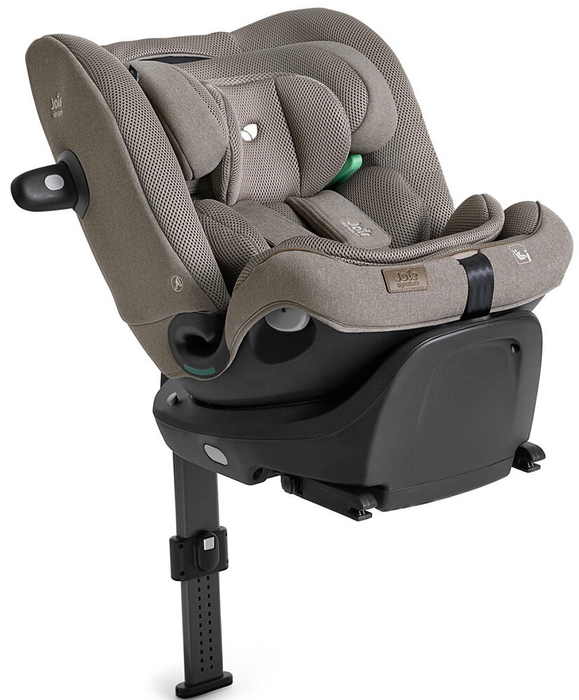 Автокресло Joie i-Spin XL Maple Mesh Isofix, поворотное, группа 0/1/2/3