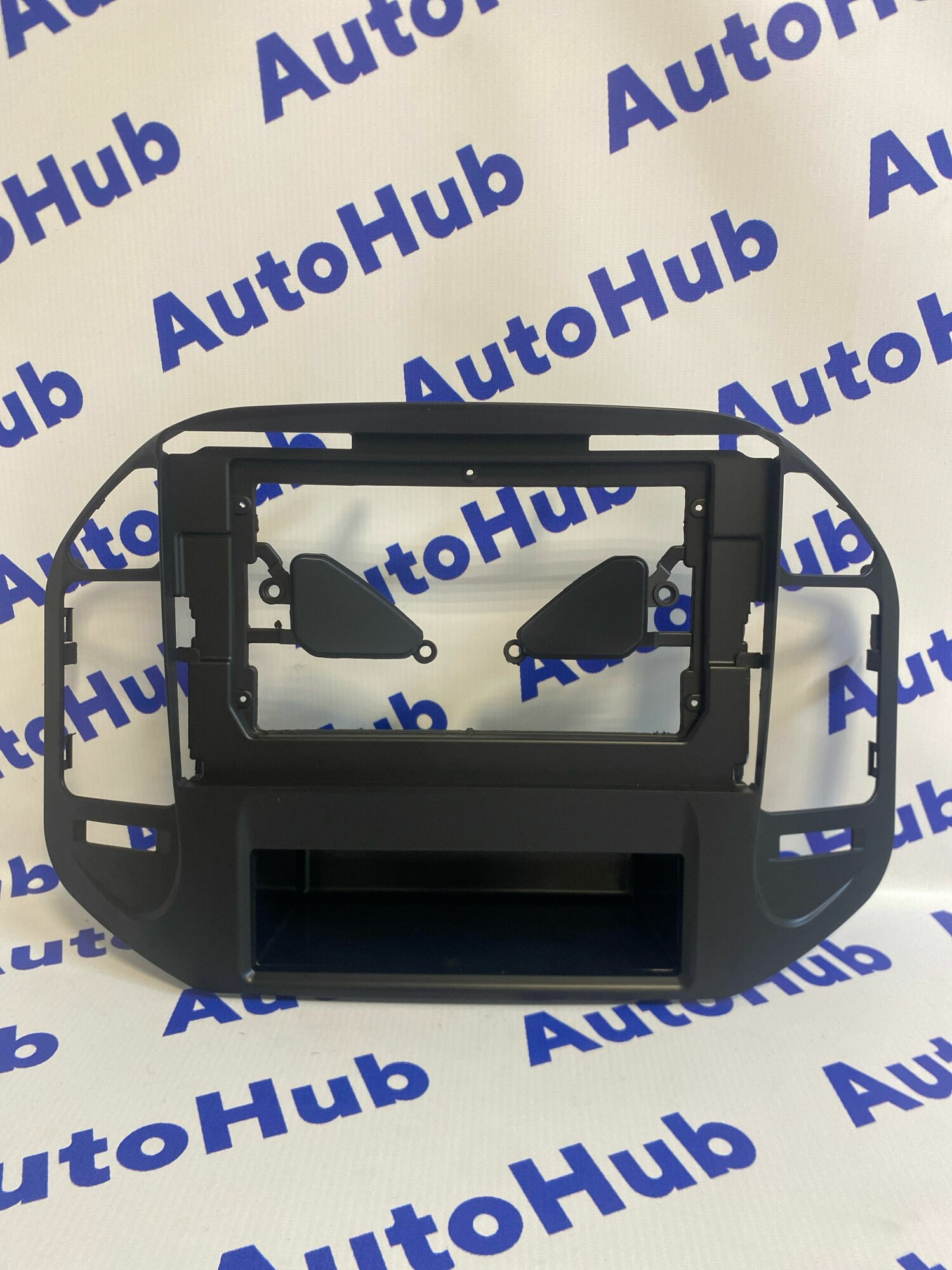 Переходная рамка для магнитолы + провода для подключения Mitsubishi Pajero V73 V60 V68 2004-2011(Цвет: черный, 10.1 дюйма)